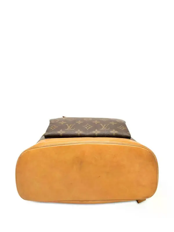 LOUIS VUITTON 1996 Monogram Montsouris Gm Backpack