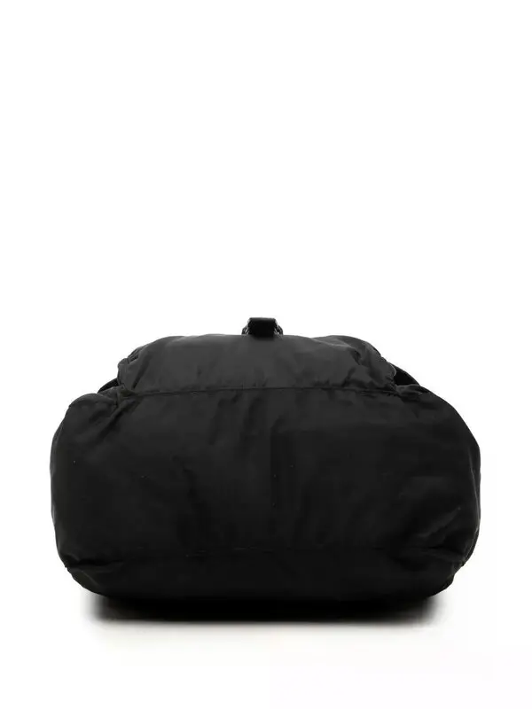 Prada Tessuto Zip Buckle Messenger Bag