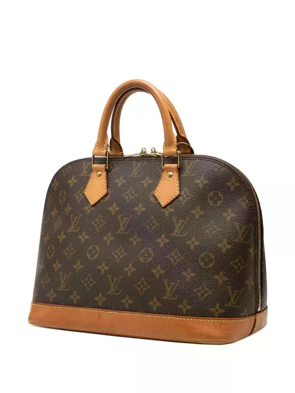 LOUIS VUITTON 1998 Monogram Alma Pm Handbag
