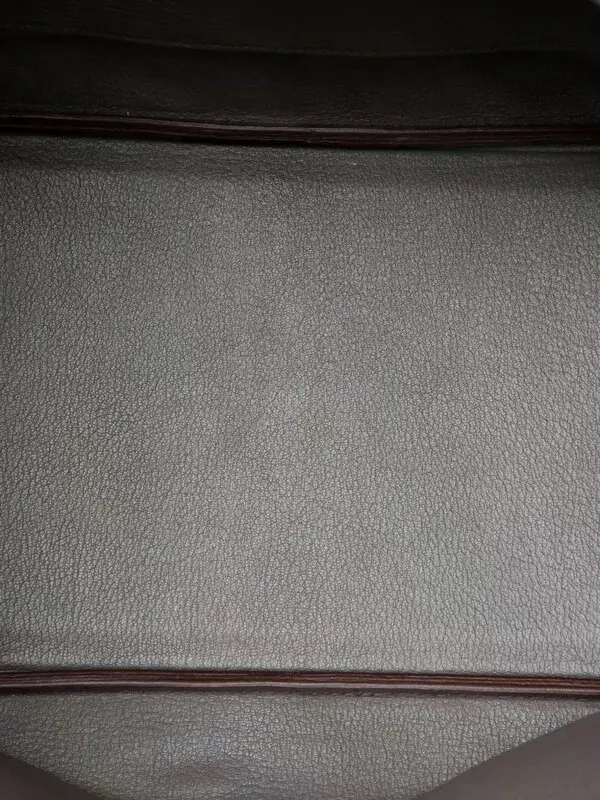 Hermès 2011-2013 Clemence Birkin Retourne 35 Handbag - Grey