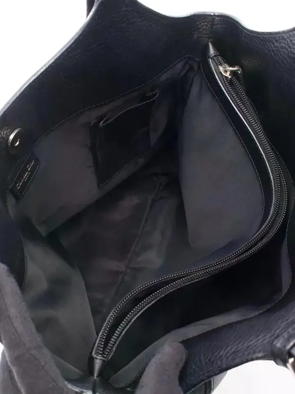 Dior Trotter Canvas Street Chic Tote Bag