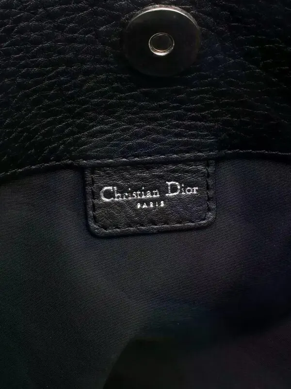 Dior Trotter Canvas Street Chic Tote Bag