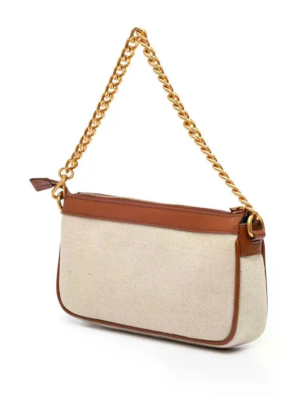 Balmain 2021-2026 Mini Canvas B Army Logo Satchel