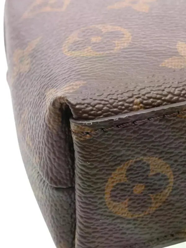 LOUIS VUITTON 2021-2026 Monogram Nano Madeleine Satchel - Brown
