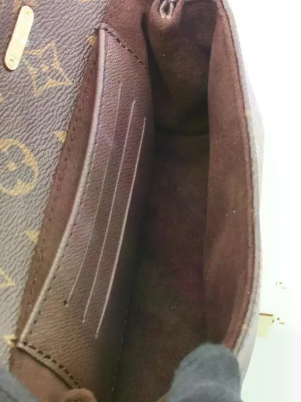 LOUIS VUITTON 2021-2026 Monogram Nano Madeleine Satchel - Brown