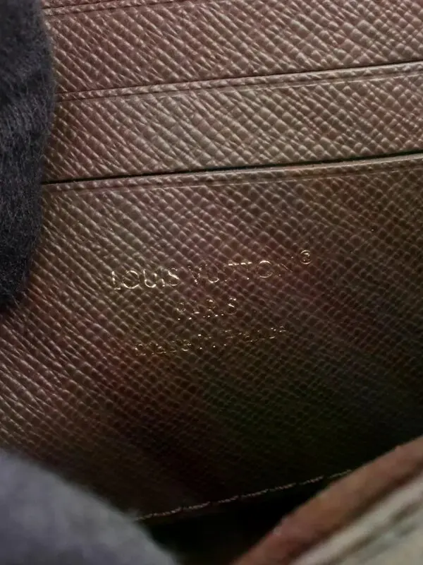 LOUIS VUITTON 2021-2026 Monogram Nano Madeleine Satchel - Brown