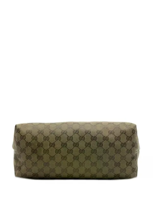 Gucci Gg Canvas Web Crossbody Bag