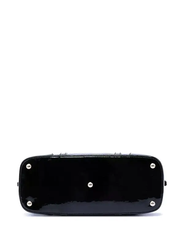 Gucci 2016-2026 Small Microguccissima Patent Nice Satchel