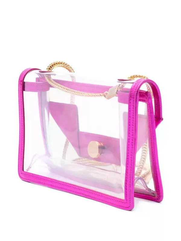 Saint Laurent Betty Crossbody Bag - White