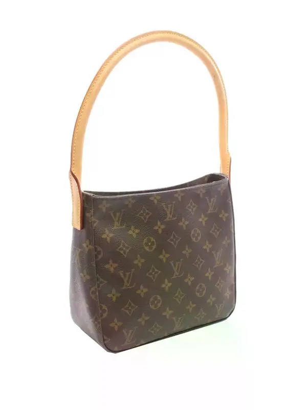 LOUIS VUITTON 2002 Monogram Looping Mm Shoulder Bag