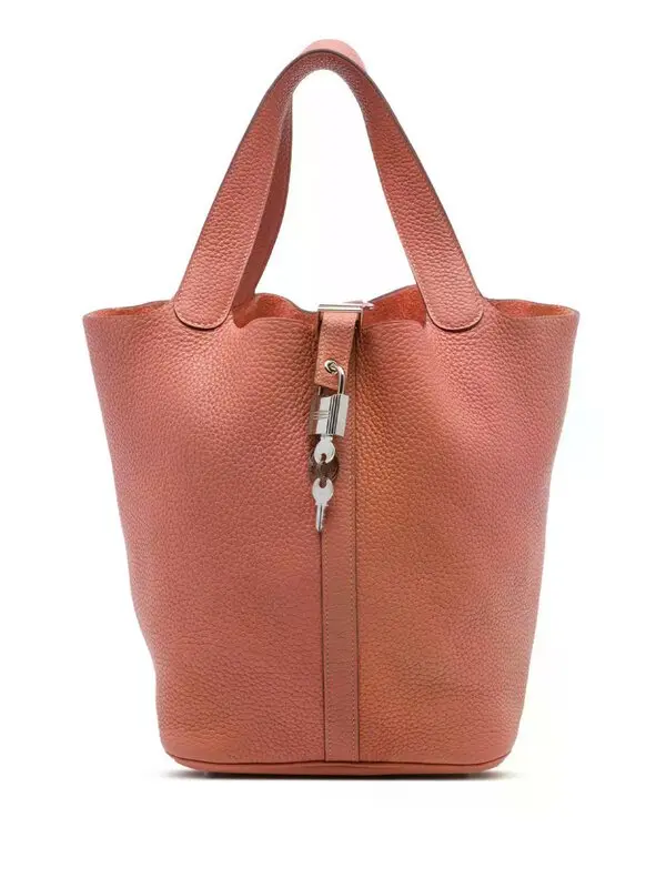 Hermès 2014 Clemence Picotin Lock 26 Handbag
