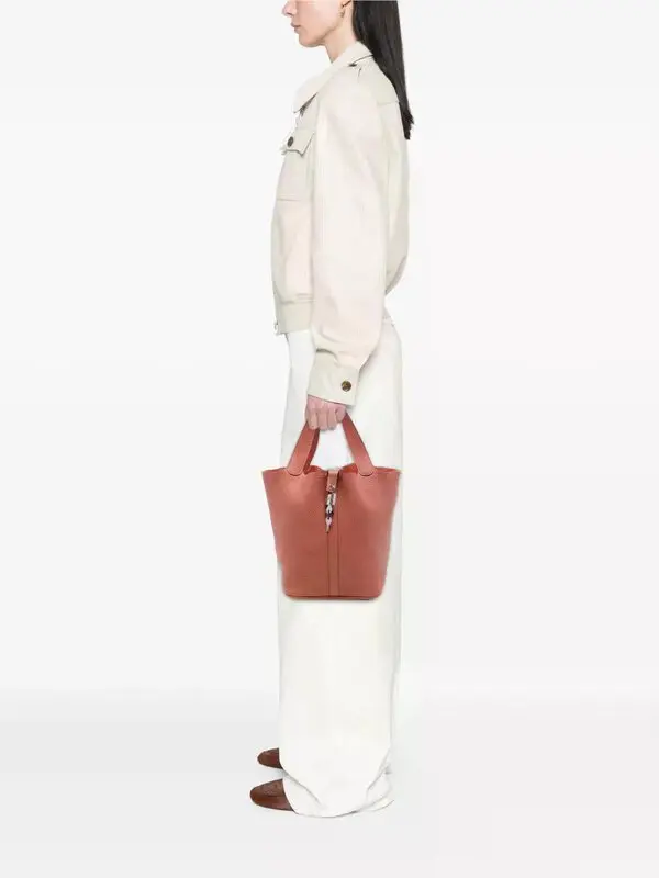 Hermès 2014 Clemence Picotin Lock 26 Handbag