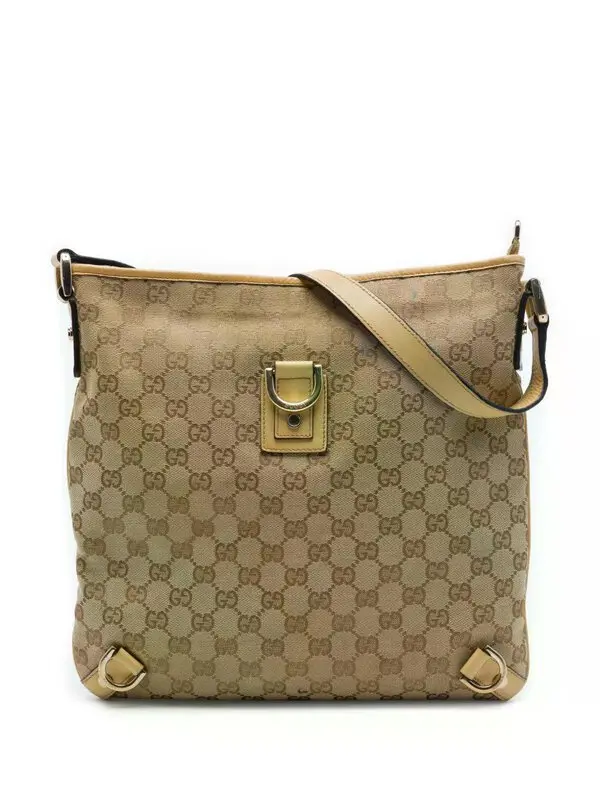 Gucci Gg Canvas Abbey D Ring Crossbody Bag