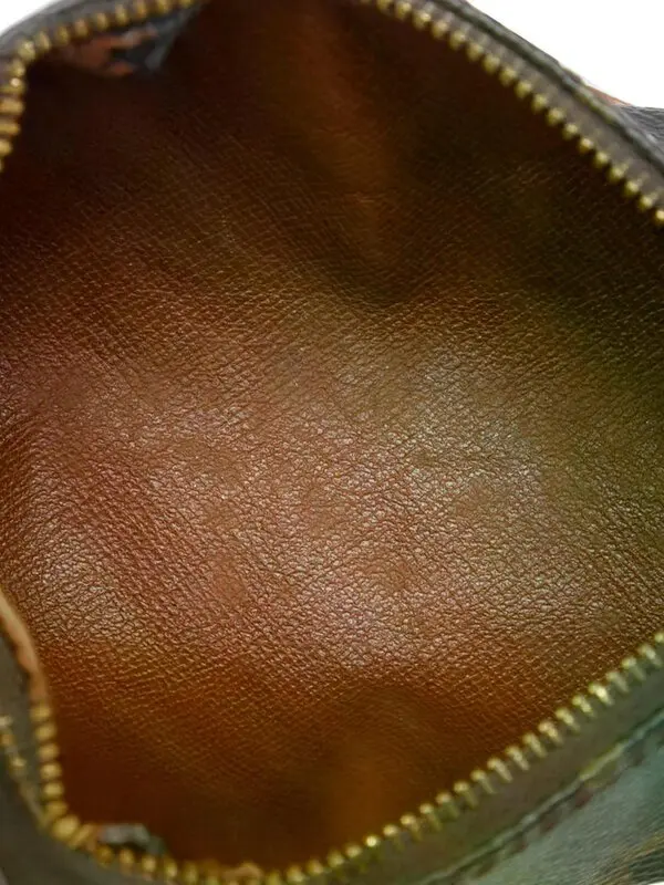 LOUIS VUITTON 1990-2010 Monogram Papillon Pochette Handbag - Brown