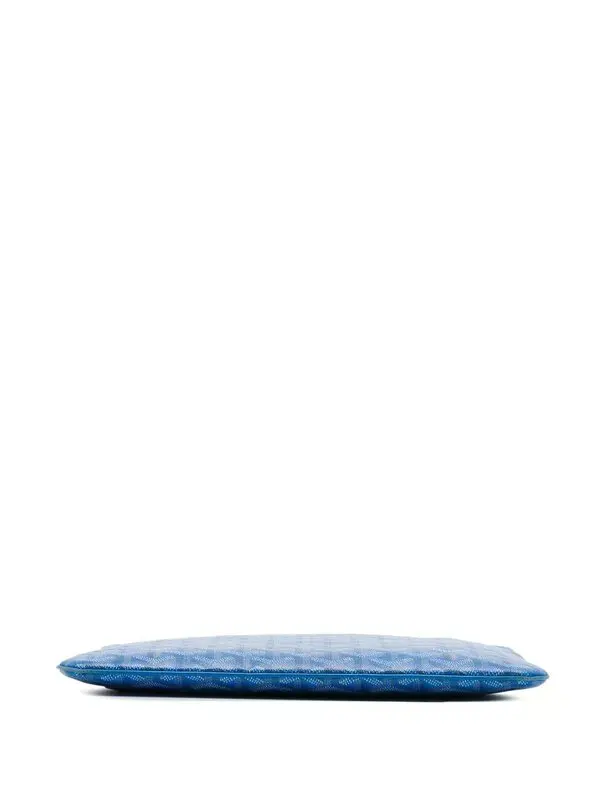 Goyard Senat Mm Clutch Bag - Blue