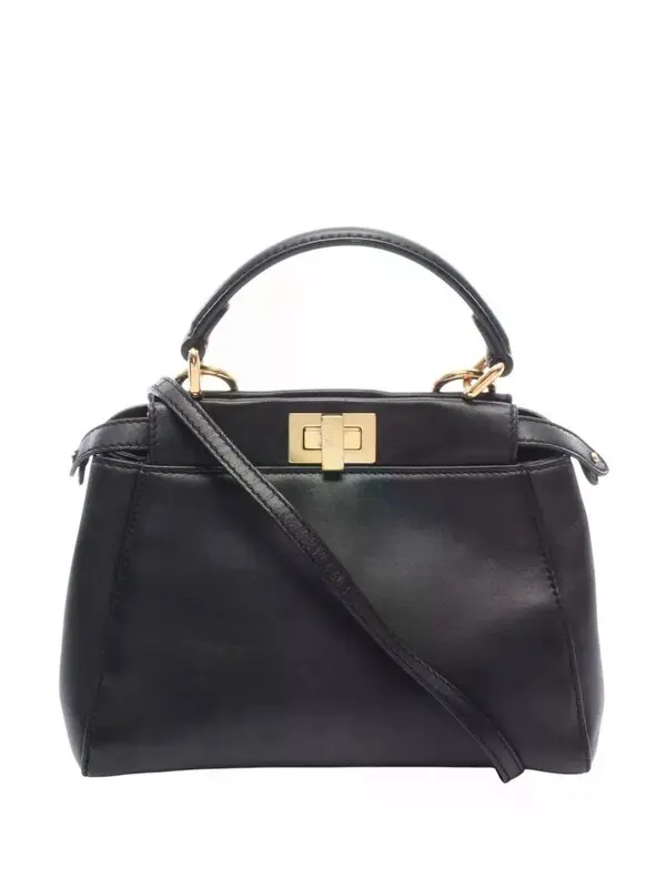 Fendi 2010-2026 Mini Peekaboo Iconic Satchel