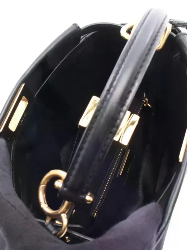 Fendi 2010-2026 Mini Peekaboo Iconic Satchel