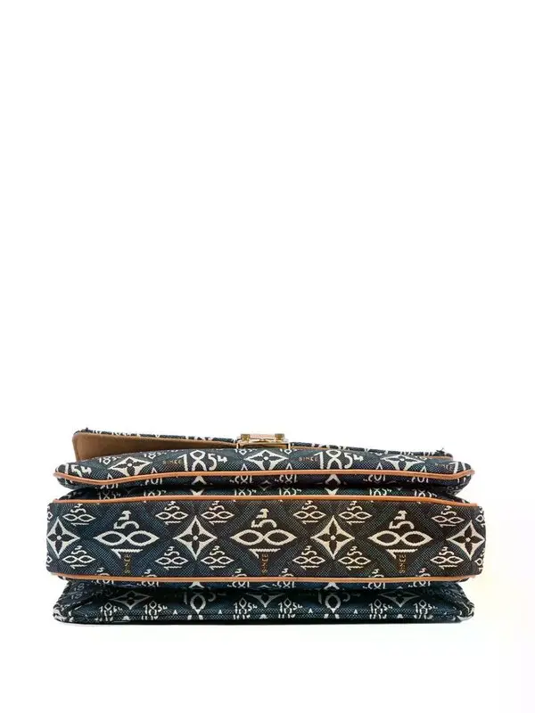 LOUIS VUITTON 2020 Since 1854 Pochette Metis Satchel - Blue