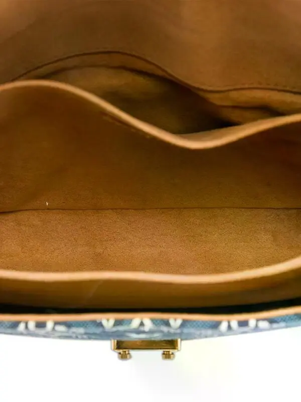 LOUIS VUITTON 2020 Since 1854 Pochette Metis Satchel - Blue