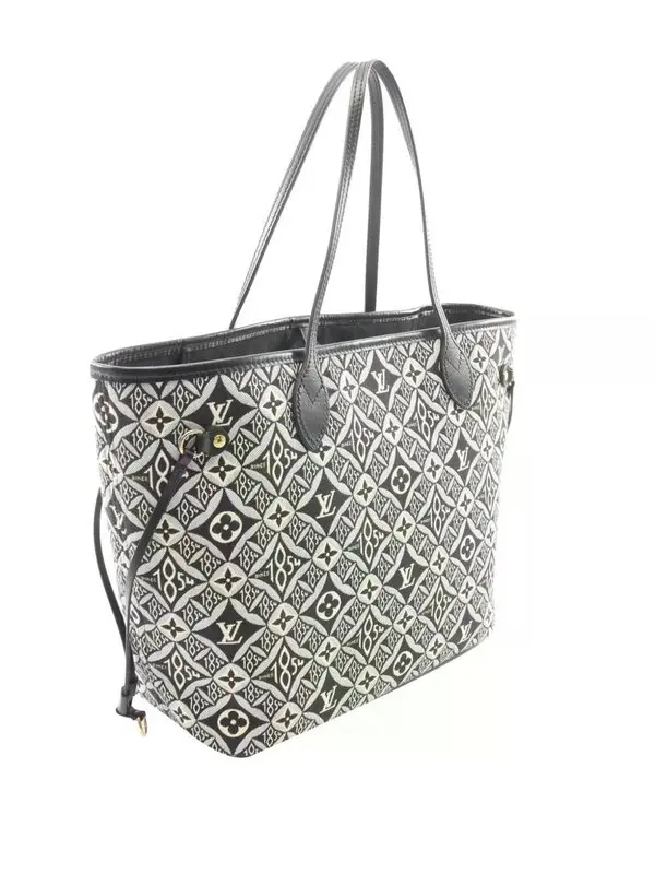 LOUIS VUITTON Since 1854 Monogram Jacquard Neverfull Mm Tote Bag