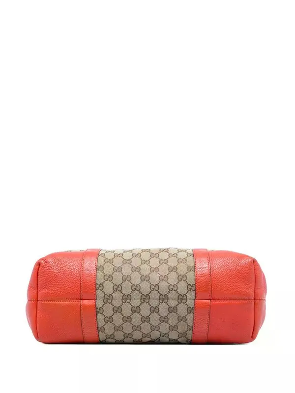 Gucci Gg Canvas Miss Gg Tote Bag - Neutrals