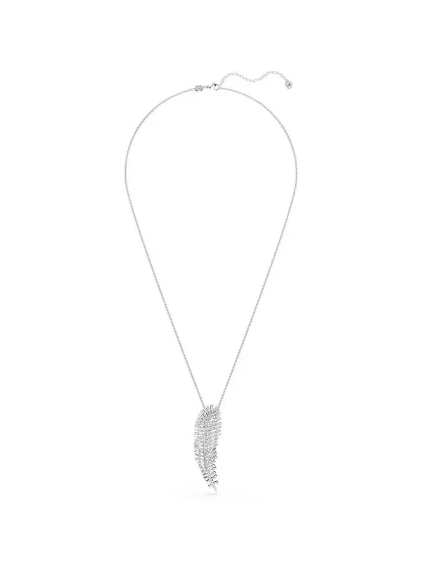 SWAROVSKI Vienna Crystal-embellished Necklace - Silver