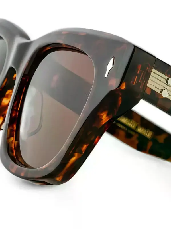 JACQUES MARIE MAGE Dealan Square-frame Sunglasses