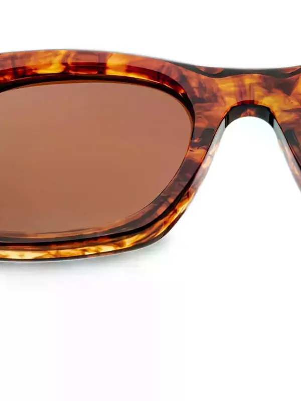 JACQUES MARIE MAGE Dealan Square-frame Sunglasses