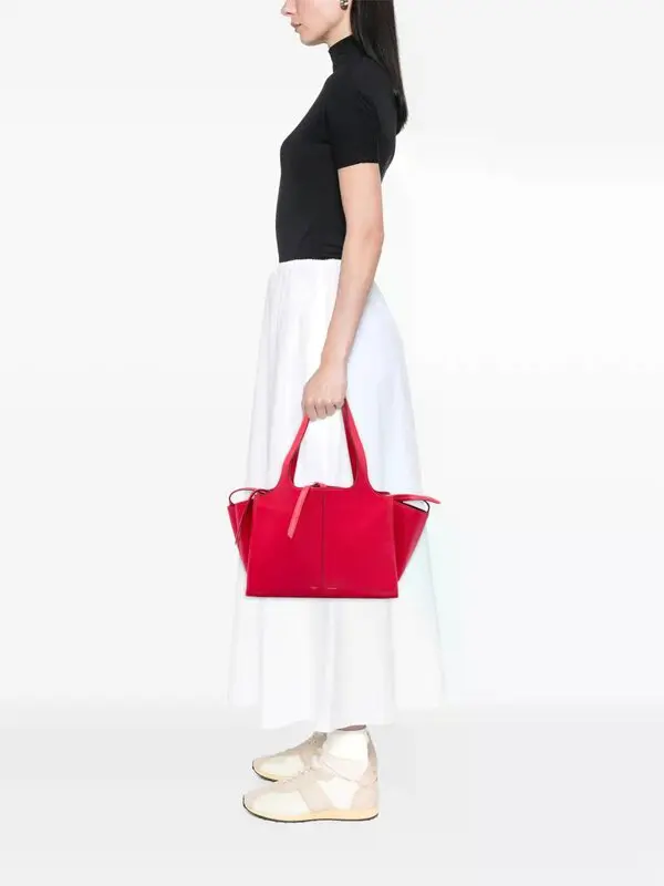 Celine 2017 Small Leather Trifold Tote Bag