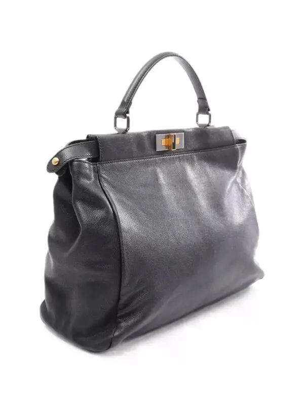 Fendi 2000s Peekaboo Tote Bag