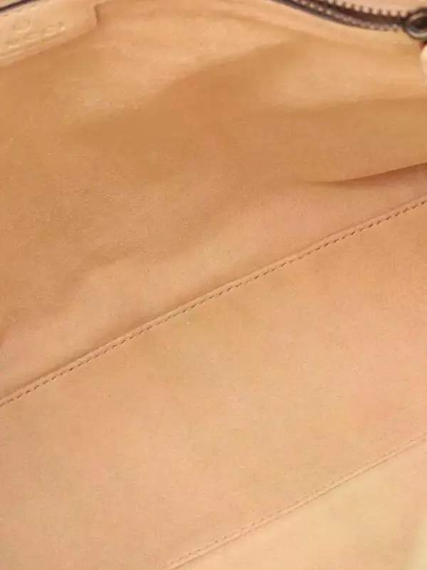 Gucci 2016-2026 Medium Calfskin Bamboo Diana Satchel - Neutrals