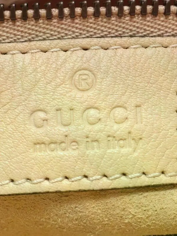Gucci 2016-2026 Medium Calfskin Bamboo Diana Satchel - Neutrals