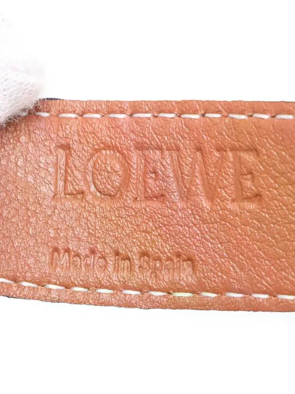 Loewe 2010-2026 Medium Raffia Basket Tote Bag