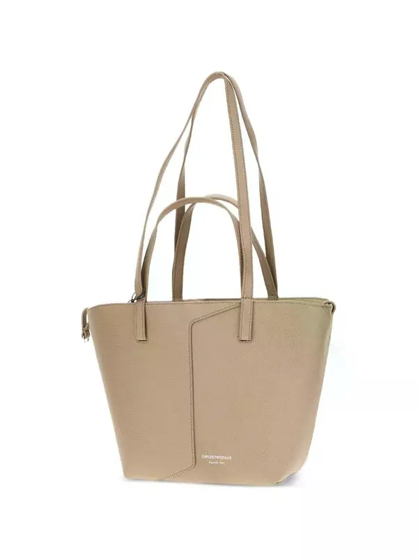 Emporio Armani Logo Print Shoulder Bag