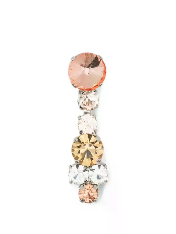 FORTE_FORTE Crystal-embellished Drop Earrings