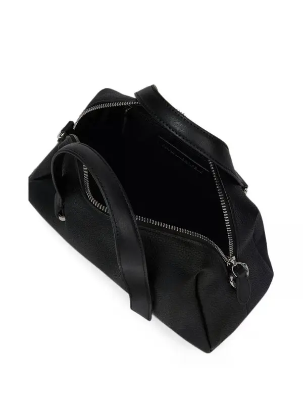 Karl Lagerfeld Small Ikon Pebble Satchel Bag