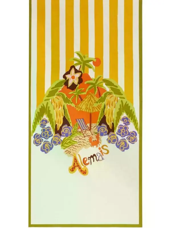 ALEMAIS Island Cove Textured Towel
