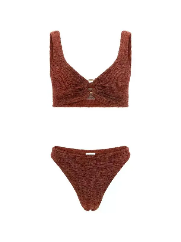Hunza G Julia Ring-detail Bikini