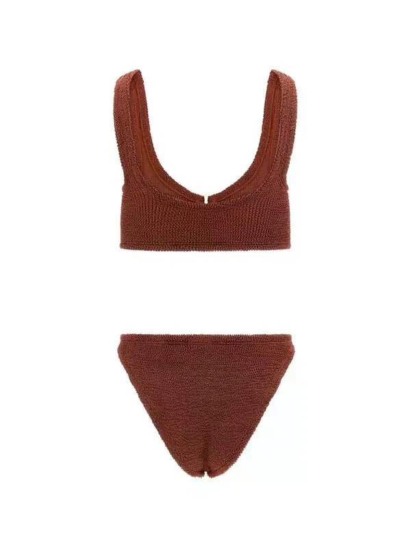 Hunza G Julia Ring-detail Bikini