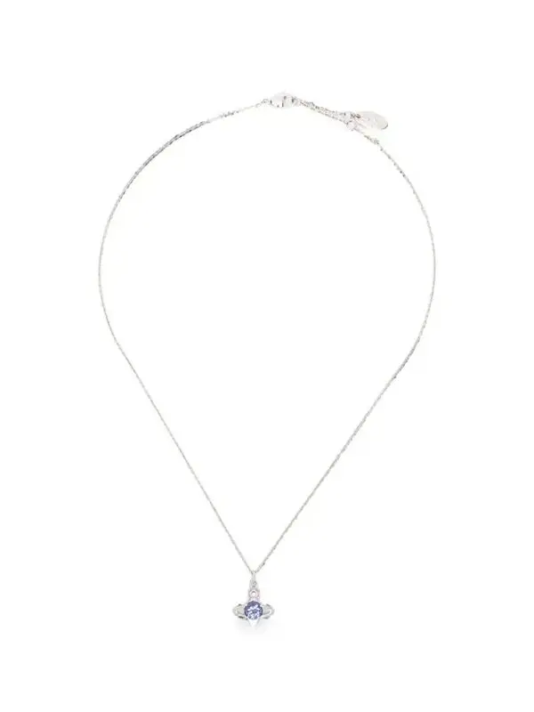 VIVIENNE WESTWOOD Reina Orb Pendant Necklace - Silver