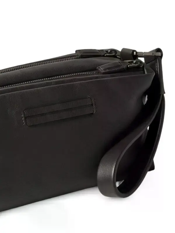 Zegna Softy Secondskin Dark Bag