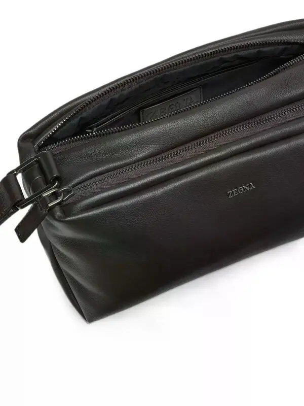 Zegna Softy Secondskin Dark Bag