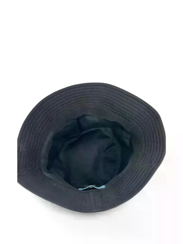 Prada Logo-plaque Bucket Hat