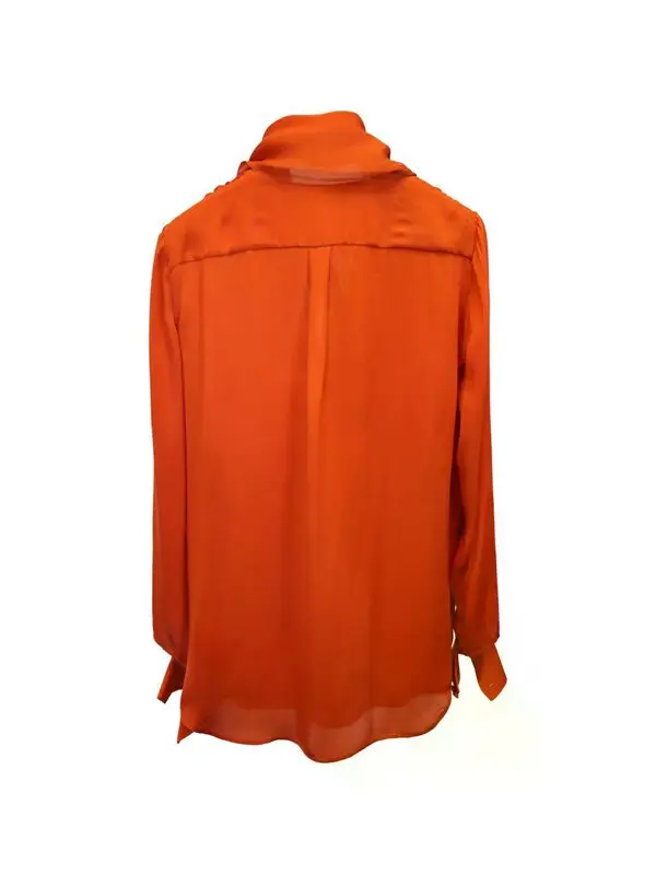 Stella McCartney Pussy-bow Buttoned Blouse