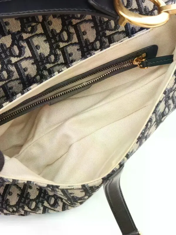 Dior Saddle Tote Bag - Neutrals