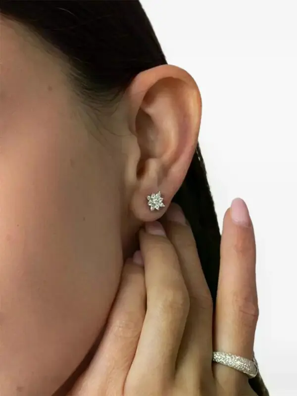 Kwiat Diamond Stud Earrings