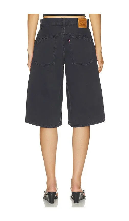 LEVI'S Super Baggy Jort In . Also - Black