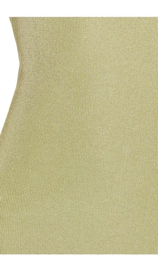 Nbd Jamy Deep V Shimmer Maxi Dress