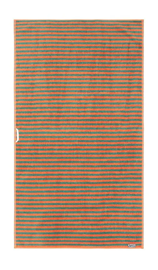 DUSEN DUSEN Grasshopper Stripe Bath Towel