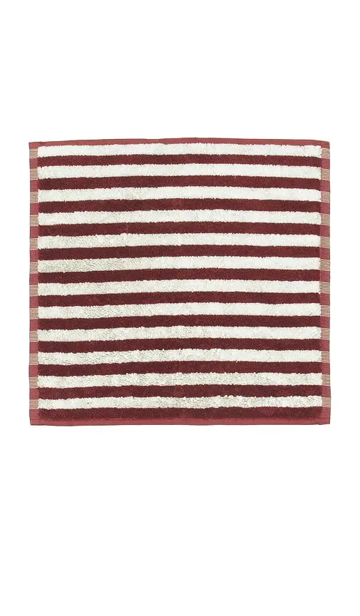 DUSEN DUSEN Caterpillar Stripe Washcloth